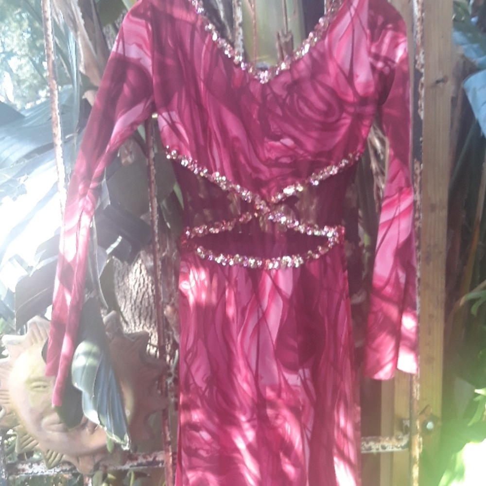 Sexy Genie Halloween Belly Dancer Costume Extra Su - Gem